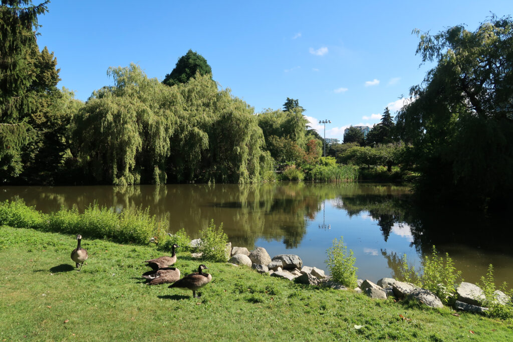 Minoru Park - Richmond Museum